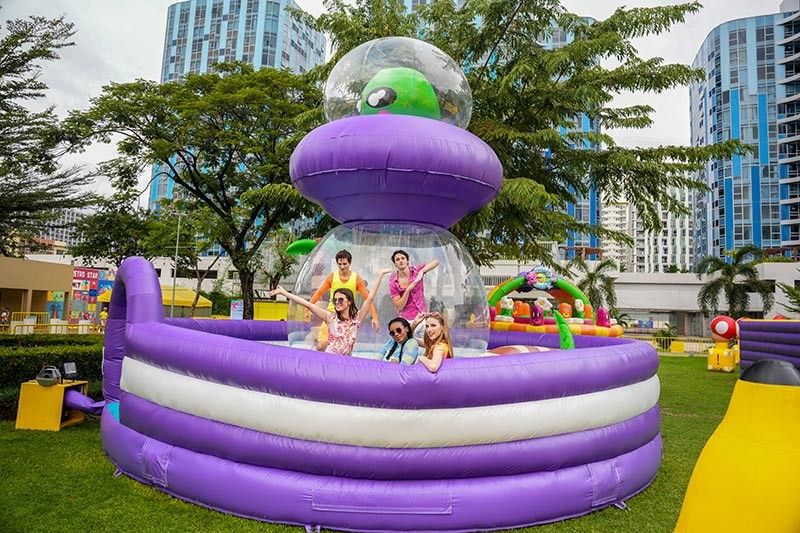 Boogie Bounce: Redefining fun and fitness in Metro Manila - Met Park